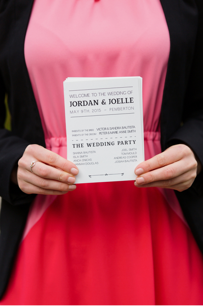 Pemberton Wedding | Joelle + Jordan - Mandy Caldwell Photography